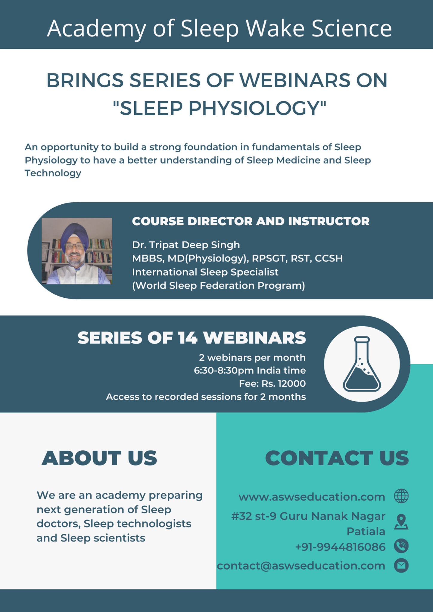 Courses – ASWS Education