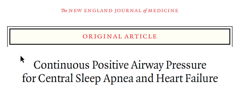 Canadian Continuous Positive Airway Pressure (CPAP) for Patients with ...